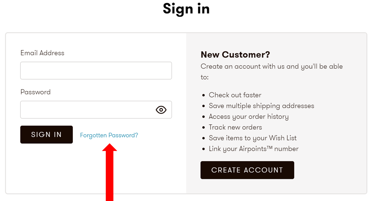What do I do if I forget my password? – petdirect.co.nz